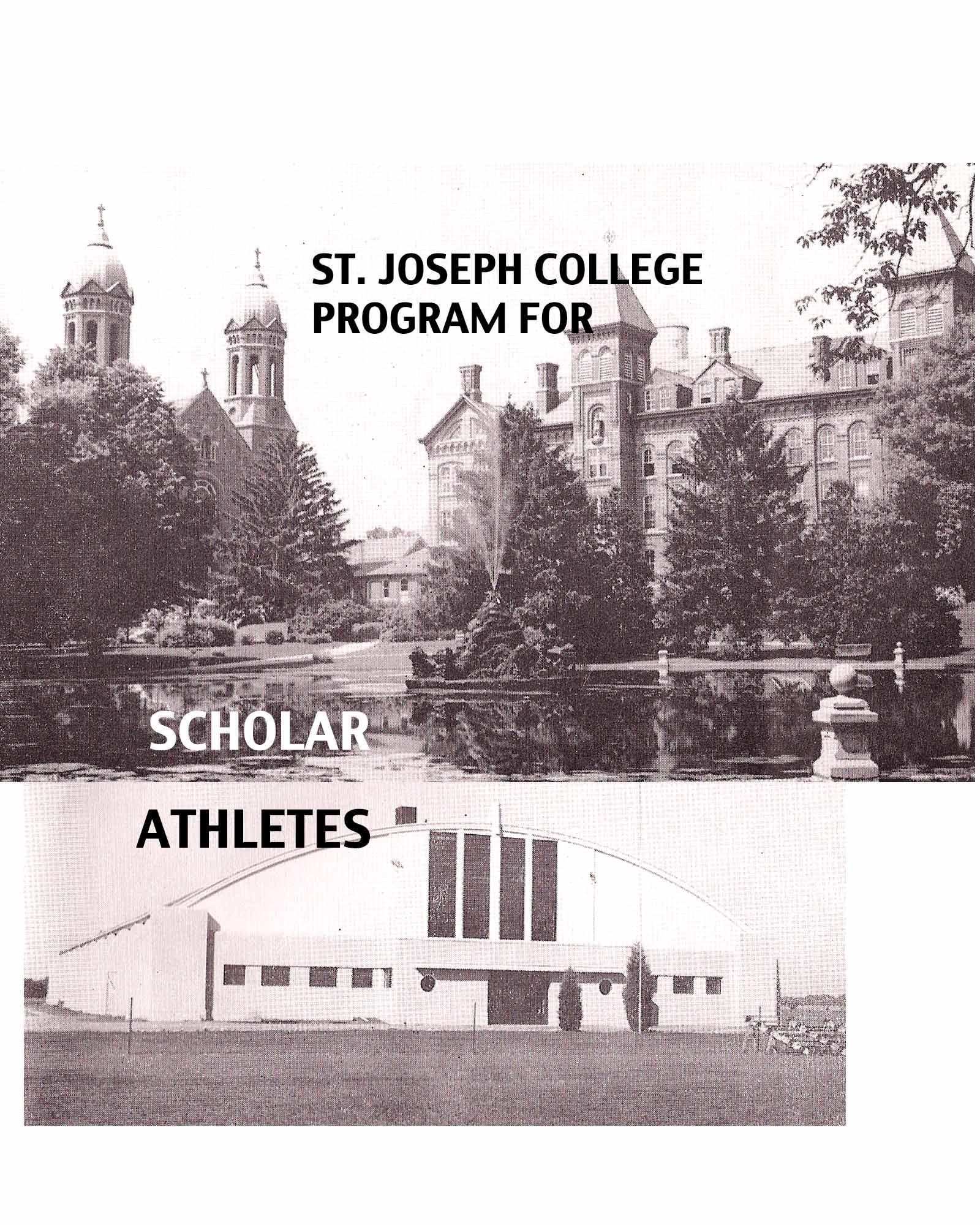 About Some Scholar-Athletes from St. Joseph College – Bill Zimmer Life ...